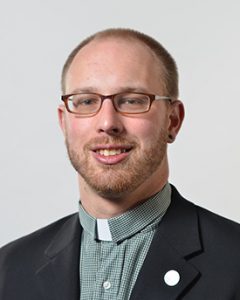 Rev. Austin Adkinson as Pastor of Haller Lake UMC | Pacific Northwest ...