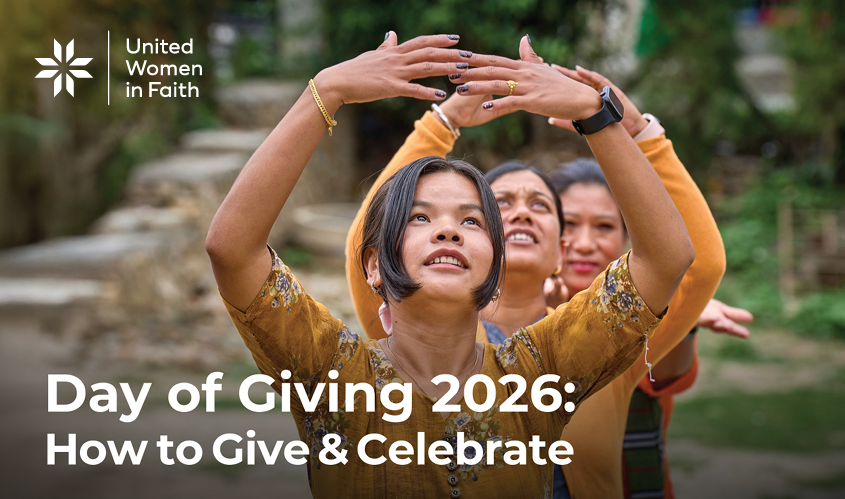 Day of Giving 2026—Grace in Abundance | United Women in Faith – Pacific ...