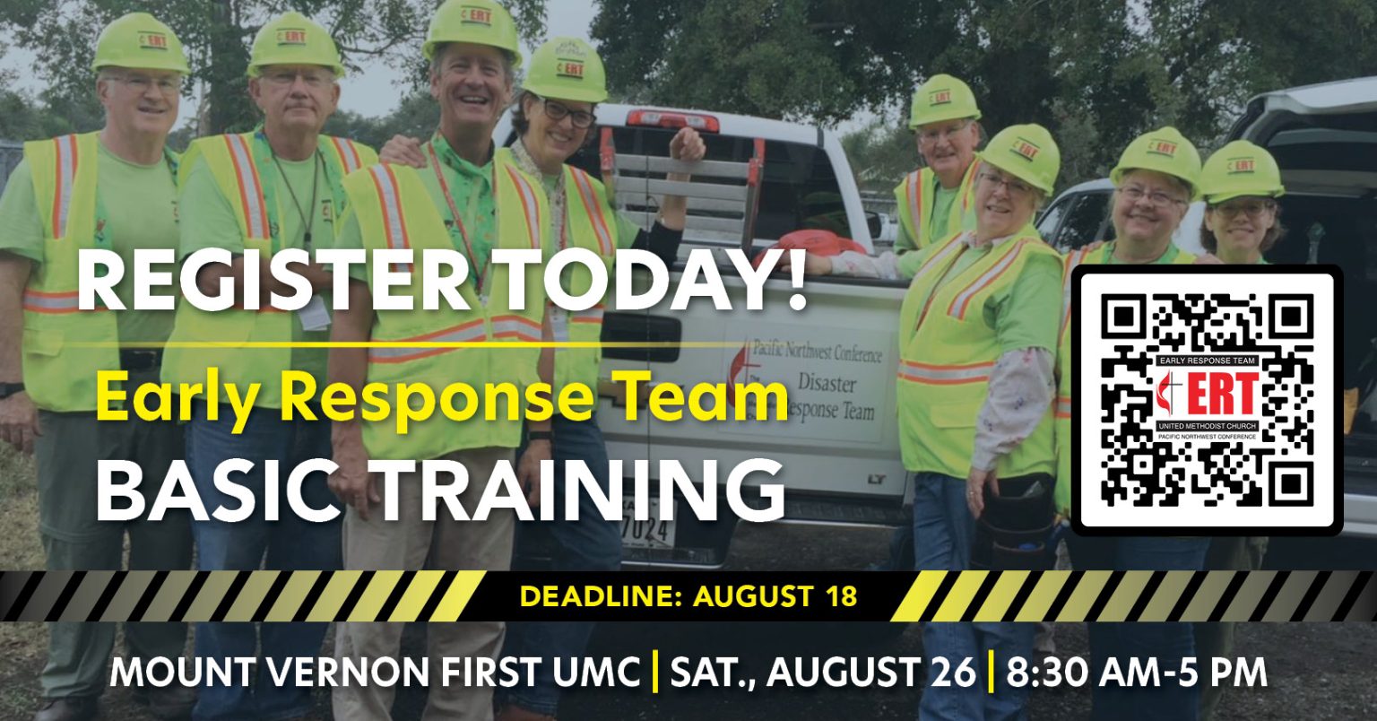 Early Response Team Basic Training – The Pacific Northwest Conference ...