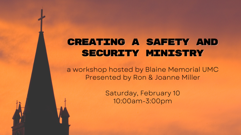 Creating a Safety and Security Ministry – The Pacific Northwest ...
