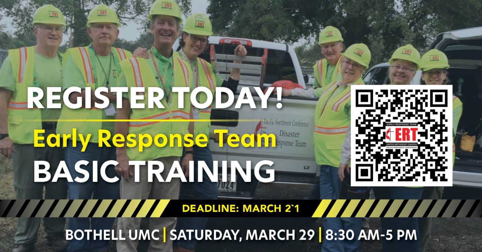 UMCOR Disaster Response – Early Response Team Basic Training – The ...
